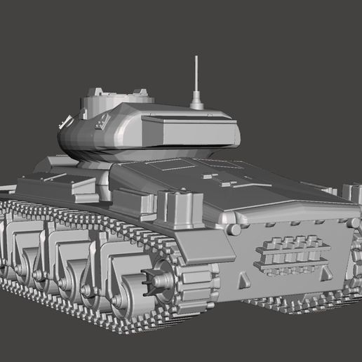 🐨 Girls Und Panzer Koala Forest AC-1 Sentinel・ STL File for 3D printing ...