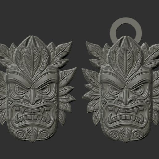 STL file tiki wall decor 🏢 (OBJ)・3D printable model to download・Cults