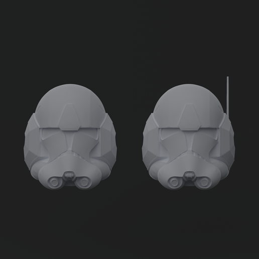 STL file Clone Special OPS Phase 2 Helmet - One12 - STL files 🪖 ・3D printer model to download・Cults