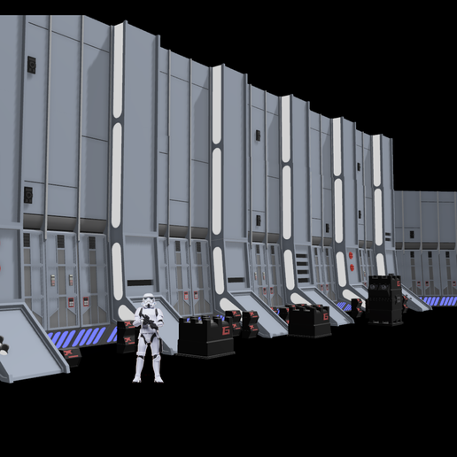 star wars hangar background