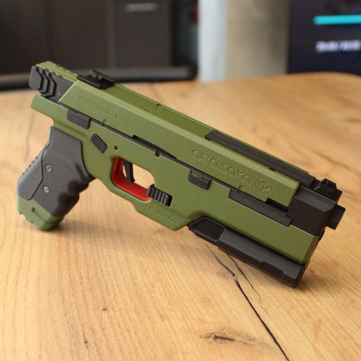 🔫 JKE-X2 Kenshin - Iconic Arasaka Pistol Replica Model | Cyberpunk 2077 ...
