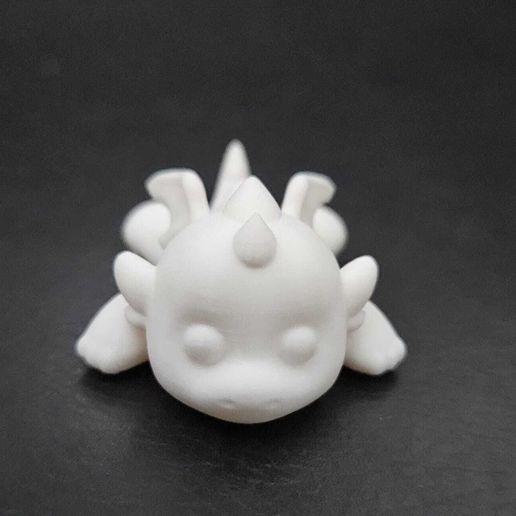 🐉 Dragon Lying Down・ 3D File for 3D printing・Cults