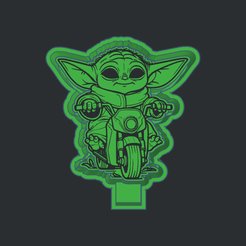 Grogu best STL files for 3D printer・825 models to download・Cults