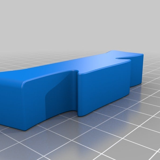 Free STL file Modular Furniture to Wall Spacer 🛏️ ・3D printing idea to ...
