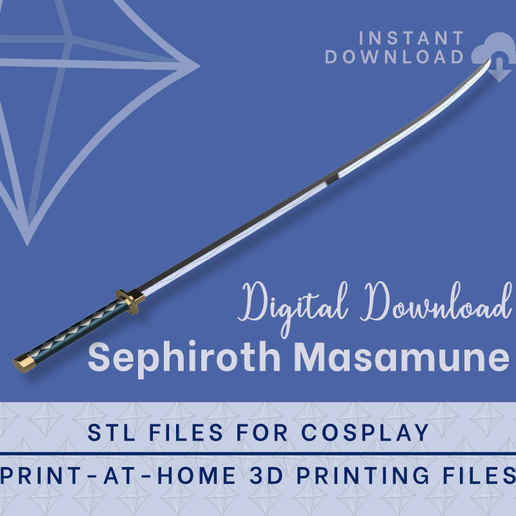 sephiroth sword length