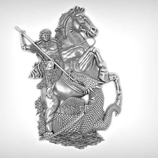 🦏 Pendant P083・ 3D File for ・Cults