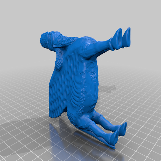 🗿 Nimrod Statue・Free STL File for ・Cults