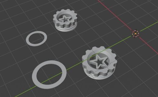 📯 Kazoo with Horn・ STL File for 3D printing・Cults