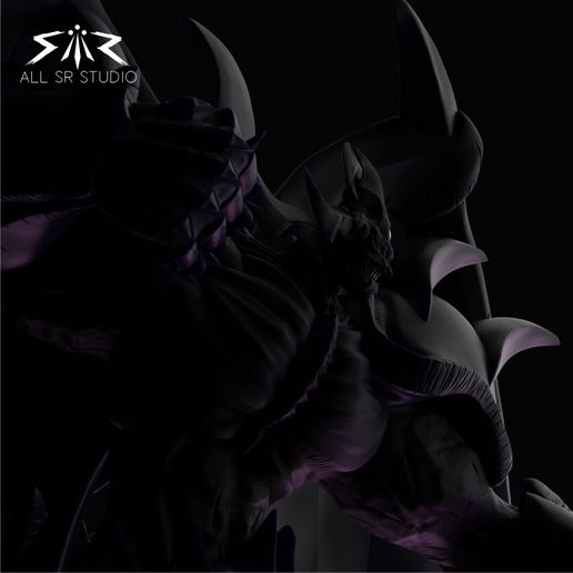 🗿 Yu-Gi-Oh: Obelisk the tormentor・ OBJ File for 3D printing・Cults