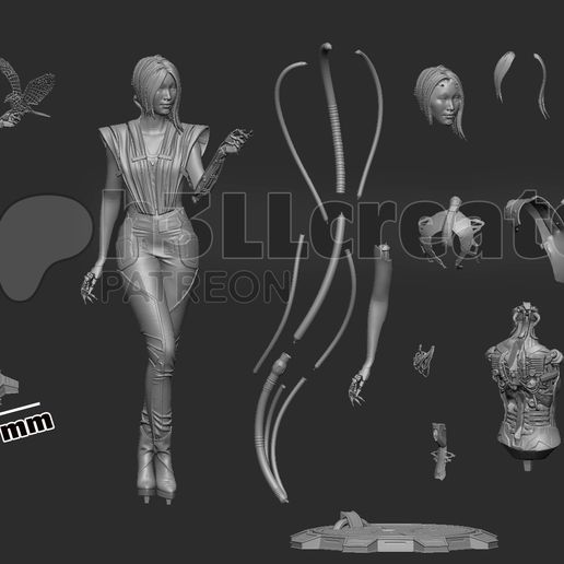 👾 Songbird・ STL File for 3D printing・Cults