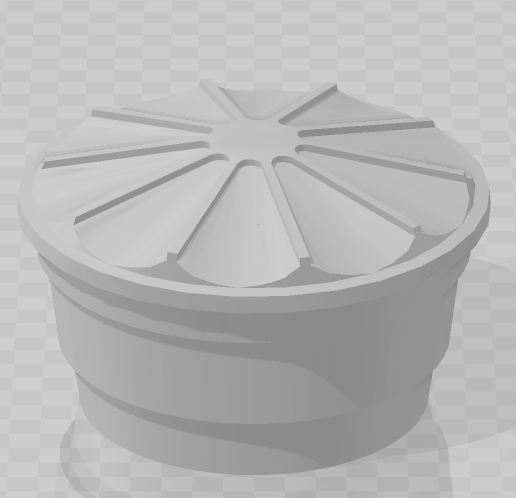 STL file HO - 1/87 Brazilian Water Tank - Fortlev 750L 🚰 ・3D printer ...