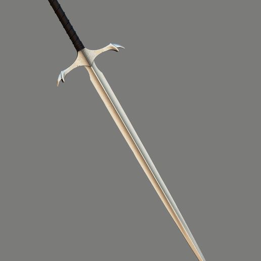OBJ-Datei Ringwraith Claw Sword 🗡️ ・3D-druckbares Design zum ...