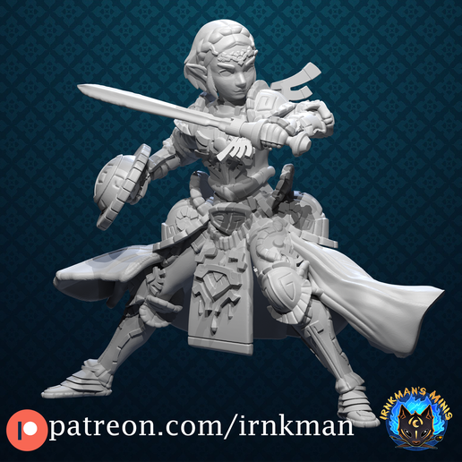 🎲 Zonai Armor Zelda・Free STL File for 3D printing・Cults