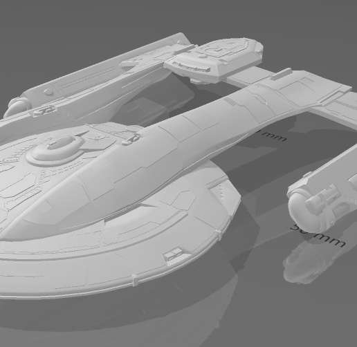 🖖 STO - Federation - Akira-class・Free STL File for 3D printing・Cults