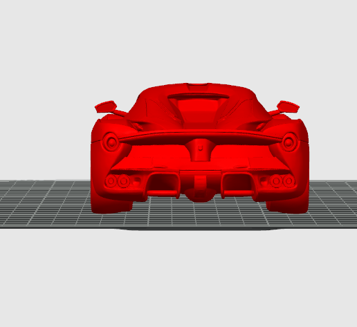 🏎️ la ferrari・Free 3MF File for 3D printing・Cults