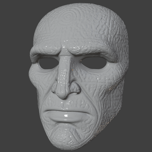 🎭 Nameless One Mask・ STL File for 3D printing・Cults