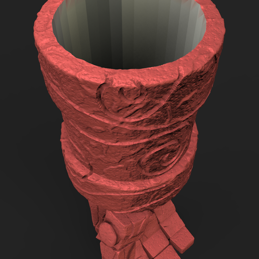 Hellboy Hand・ OBJ File for 3D printing・Cults