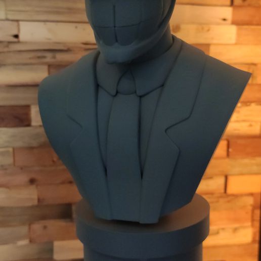 👤 The Mask Bust・ STL File for 3D printing・Cults