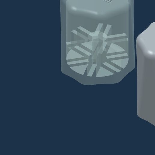 🪛 Stubby Screwdriver Head for hex bit・Free STL File for 3D printing・Cults