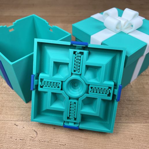 STL file Gift Box#16 🎁 ・Design to download and 3D print・Cults