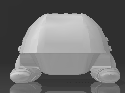 🖖 STO - Type-7 Shuttle・Free STL File for 3D printing・Cults