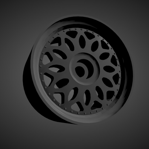 3D file FORGIATO RIMS COLLECTION WITH BRAKES AND TIRES FOR HOT WHEELS 🥵 ...