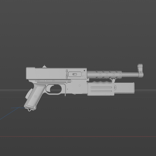 STL file French MAT-49 submachine gun 🔫 ・3D printable design to ...
