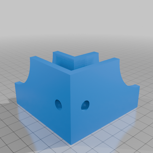 Archivo 3D gratis Esquinero Melamina 15/18 mm 🪵 ・Modelo para descargar y imprimir en 3D・Cults