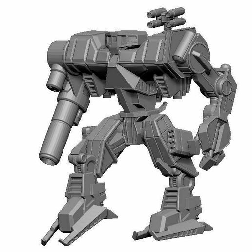 🦅 Phoenix for Battletech・Free STL File for ・Cults