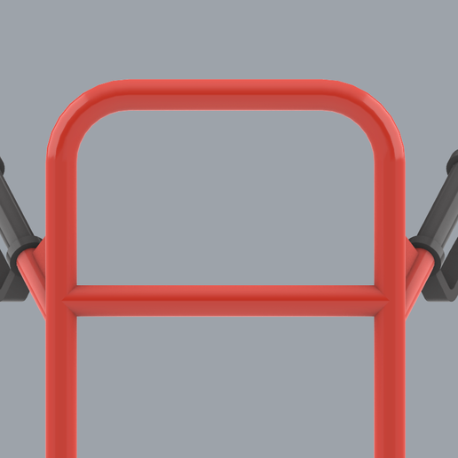 STL file Portable Folding Sack Truck 3D Model for VOS Fabulous 🚚 (OBJ ...