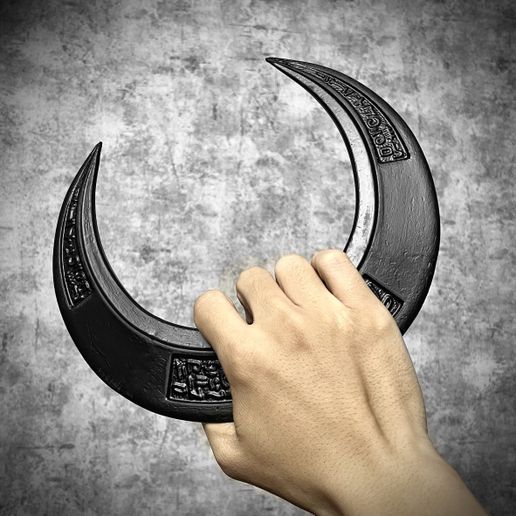 🌙 The Crescent Darts - Moon Knight Weapon - Marvel Comics Cosplay・ STL ...