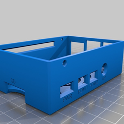 3D printable Raspberry Pi 4 Case・Cults