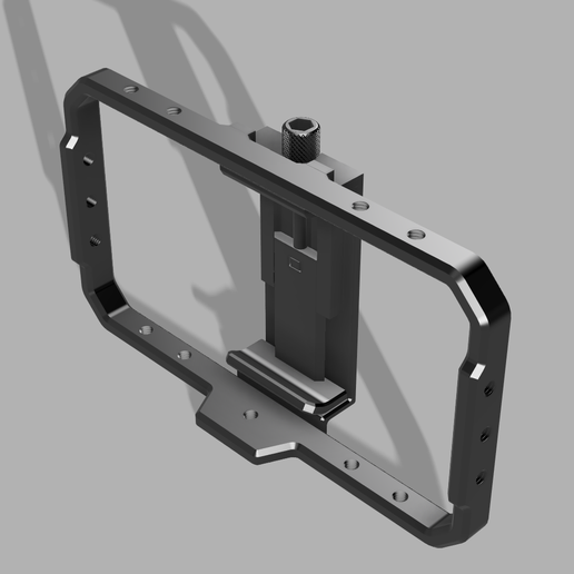 📱 Smartphone Video Cage・ 3D File for 3D printing・Cults