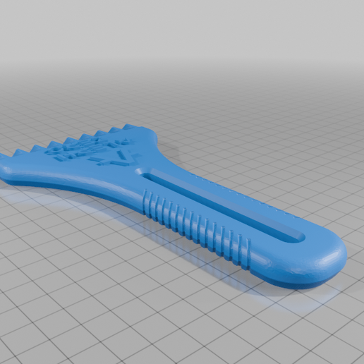 Free 3D file Aleph Zero Ice Scraper 🧊 ・Model to download and 3D print・Cults
