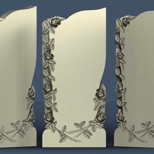 STL file Tombstone 3D stl 🪦 ・3D printer design to download・Cults