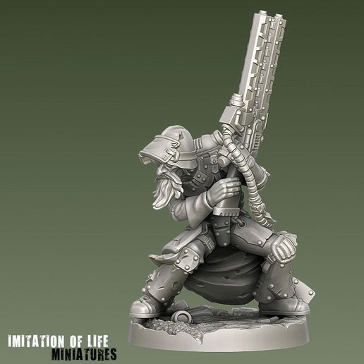 👴 The Tech Knight・ 3D File for 3D printing・Cults