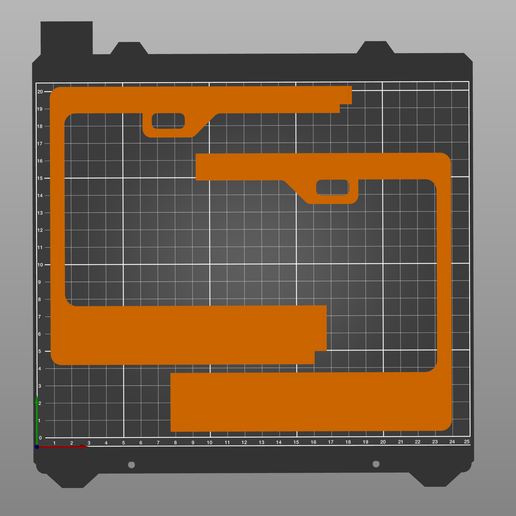 🖼️ Blank License Plate Frame - Small Printer, Easy Assembly・ STL File ...