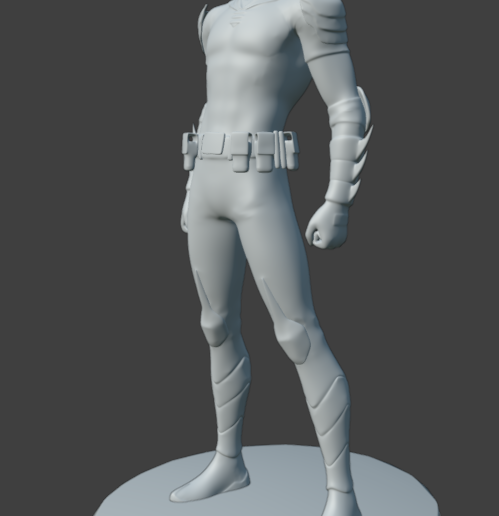 🎲 Robin (Batman) 3D Printable STL with Base・ STL File for 3D printing・Cults