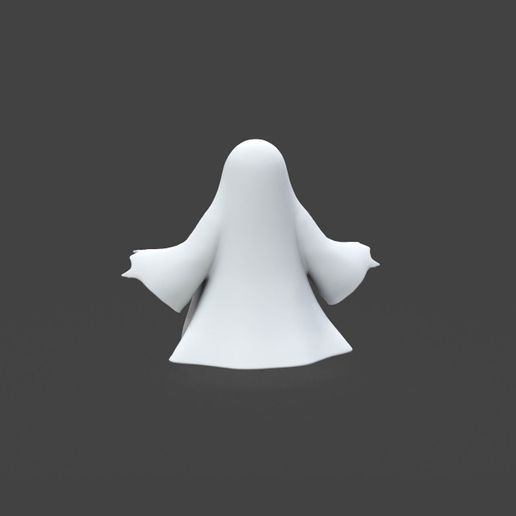 👻 Ghost・ STL File for 3D printing・Cults