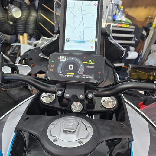 STL file CFMOTO 450MT - TFT on handlebar 💭 ・Model to download and 3D ...