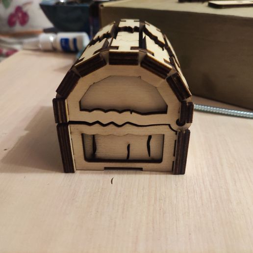 👹 Mimic's Chest・ STL File for 3D printing and CNC machining - Laser ...