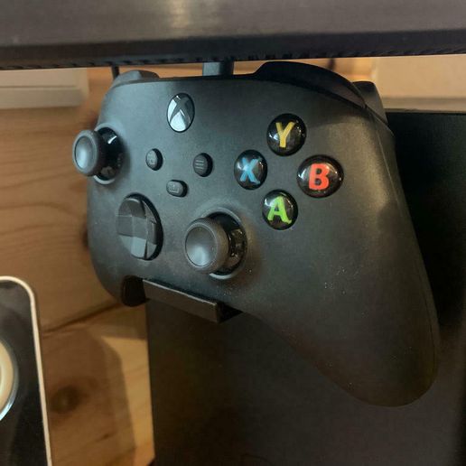 🎮 XBox Controller Holder for NR200・Free STL File for ・Cults