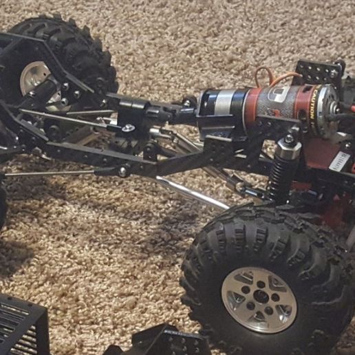 🖼️ Injora Jeep JK Frame Rail DXF files.・Free 3D File for ・Cults