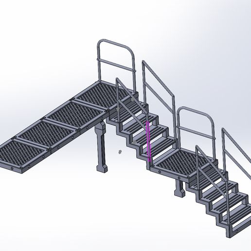 🦸 Catwalk kit・Free STL File for 3D printing・Cults