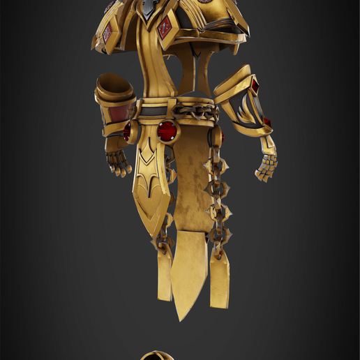 🗺️ World of Warcraft Paladin Judgment Armor for Cosplay・ 3D File for 3D ...