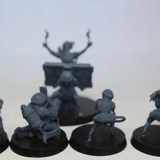 3D print Iron Sultanate - Homunculus Set 1・Cults