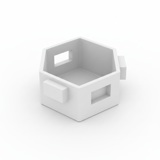 📦 Honeycomb Hex Organizer – Modular Stackable Storage Boxes・Free STL ...