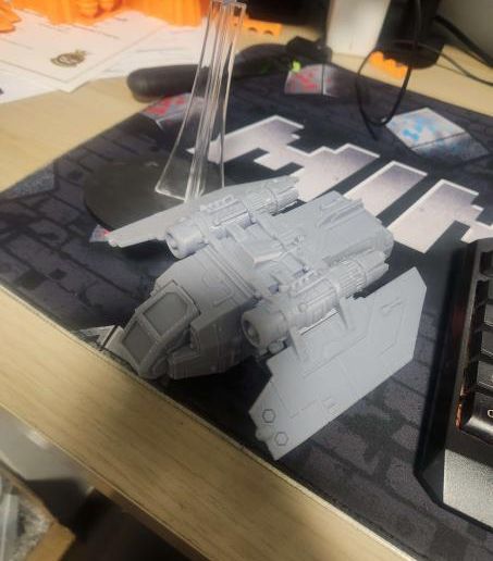 🎲 Iron Arvus Transport・ STL file for 3D printing・Cults
