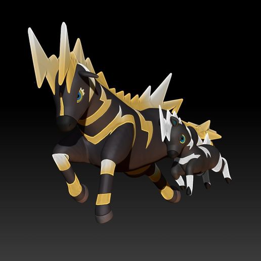 pokemon blitzle evolution