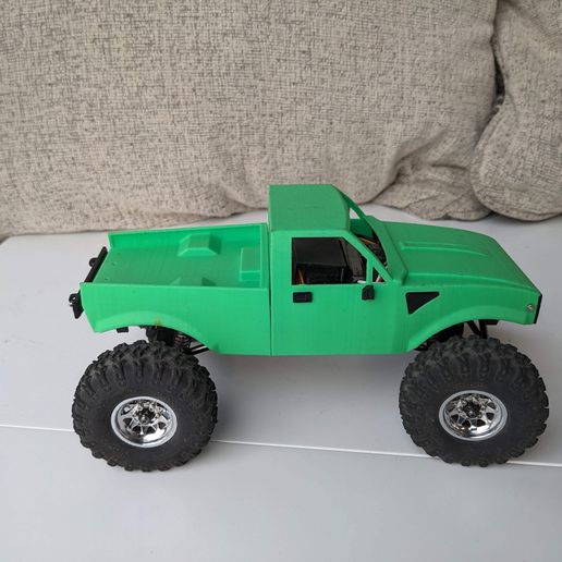 👽 FCX24 Pickup Body・ STL File for 3D printing・Cults